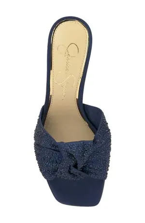 Jessica Simpson Evirra Slide Sandal - Navy