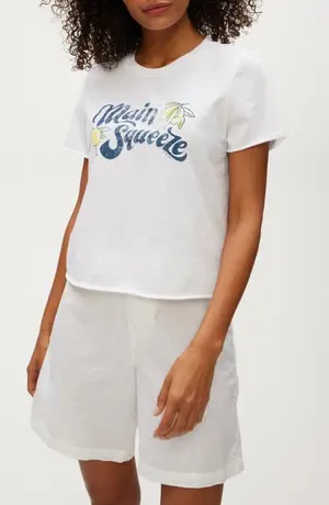 Michael Stars Main Squeeze Graphic T-shirt