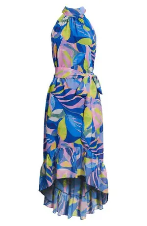 Eliza J High-low Halter Dress