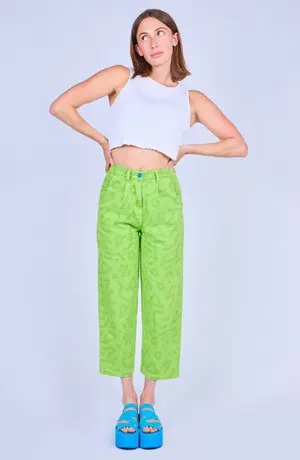 MOKUYOBI Zap Hillcrest Pants - Frog