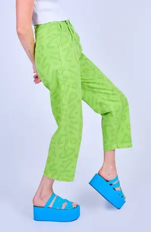 MOKUYOBI Zap Hillcrest Pants - Frog