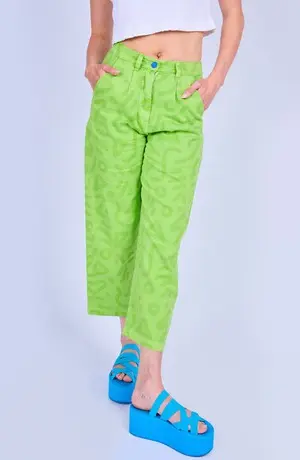 MOKUYOBI Zap Hillcrest Pants - Frog