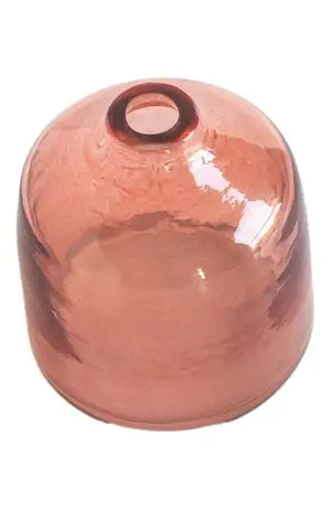 CREATIVE WOMEN Hammered Glass Bud Vasesset Of 3