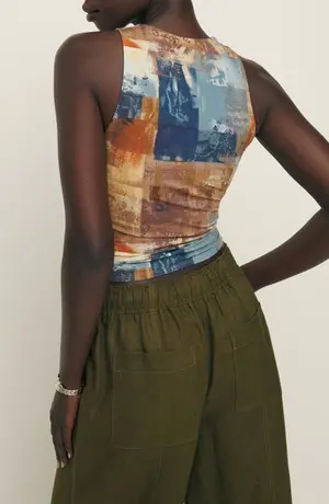 REFORMATION Bowie V-neck Tank - Collage