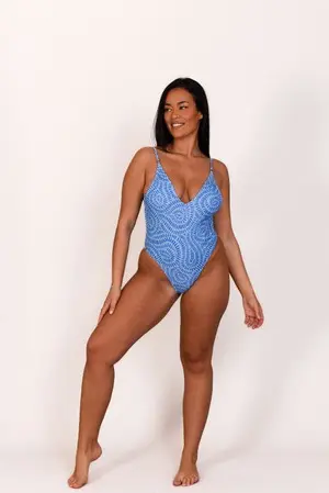 OOSC Moroccan Dream Swimsuit - Blue