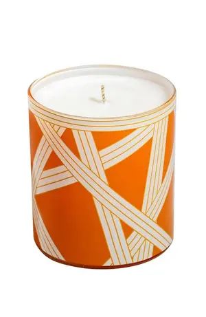 MISSONI HOME TABLEWARE Scented Candle Nastri 220gr Bicolore 1 Diam. 3.3 - Orange