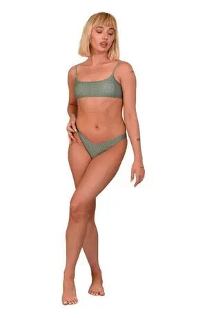 OOSC Sahara Brazilian Bikini Bottoms - Sage