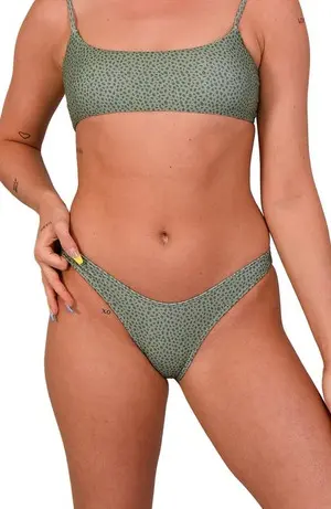 OOSC Sahara Brazilian Bikini Bottoms - Sage