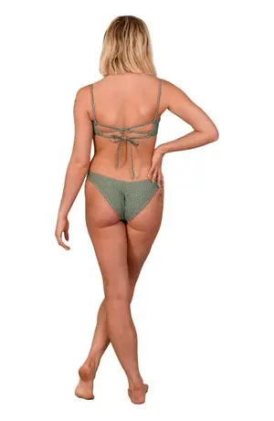OOSC Sahara Brazilian Bikini Bottoms - Sage