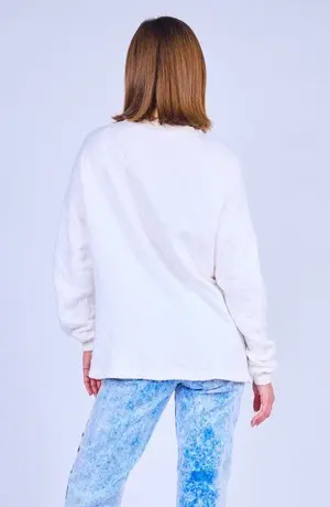 MOKUYOBI Addison Pullover - Vanilla
