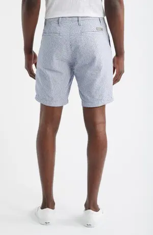 Ag Wanderer Stripe Chino Shorts