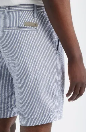 Ag Wanderer Stripe Chino Shorts