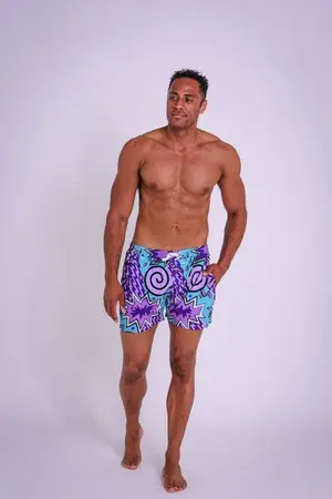 OOSC Fresh Prince Swim Shorts