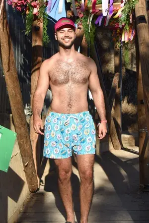 OOSC Poolside Swim Shorts
