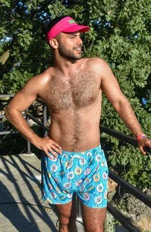 OOSC Poolside Swim Shorts