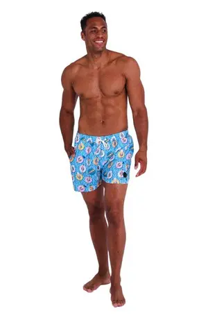 OOSC Poolside Swim Shorts - Multi