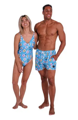 OOSC Poolside Swim Shorts