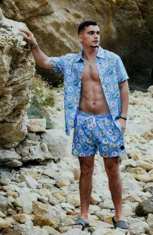 OOSC Poolside Swim Shorts