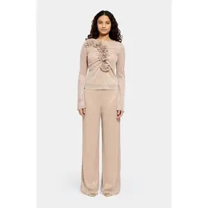 DASKA Anka Wide-leg Trousers