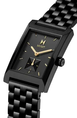 MVMT International Tank Bracelet Watch