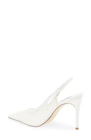 Steve Madden Reyes Pointed Toe Slingback Pump