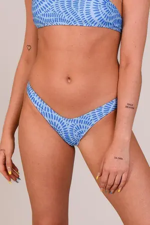 OOSC Moroccan Dream Brazilian Bikini Bottoms