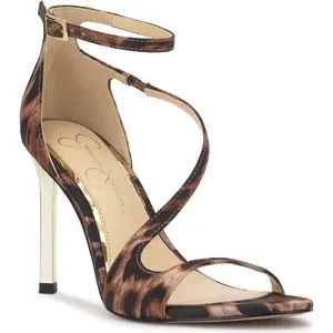 Jessica Simpson Qamille Ankle Strap Sandal - Natural