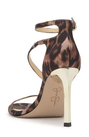 Jessica Simpson Qamille Ankle Strap Sandal - Natural