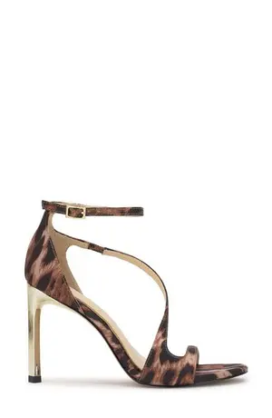 Jessica Simpson Qamille Ankle Strap Sandal - Natural