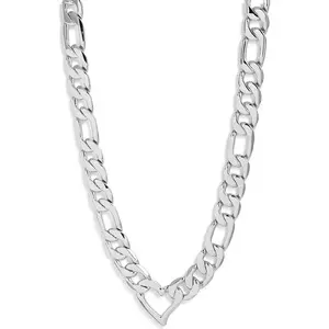 Jenny Bird Vera Chain Necklace - High Polish Silver