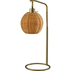 ADESSO Maeve Table Lamp Antique Brass