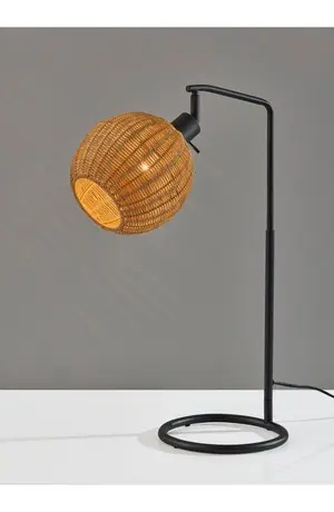 ADESSO Maeve Table Lamp - Black