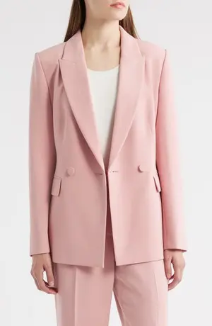 Elie Tahari The Tanner Double-breasted Blazer