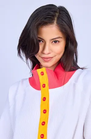 MOKUYOBI Ripple Rib Pullover - Sugar