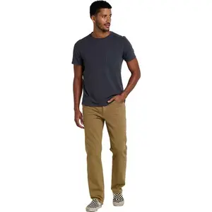 TOAD & CO Balsam 5-pocket Pant - Honey Brown