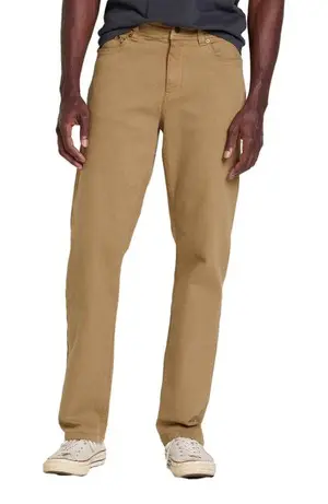 TOAD & CO Balsam 5-pocket Pant - Honey Brown