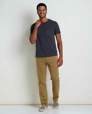 TOAD & CO Balsam 5-pocket Pant - Honey Brown