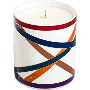 MISSONI HOME TABLEWARE Scented Candle Nastri 270gr Diam. 3.3 - Multicolor