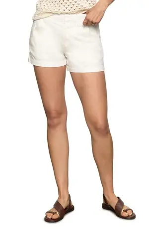 Sanctuary Arden Denim Shorts - Brilliant White