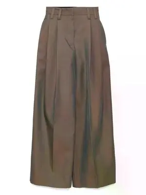 JIL SANDER Wide-leg Trousers