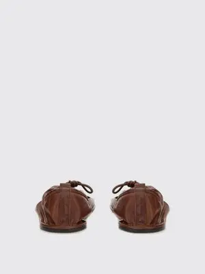 Hereu Ballet Flats - Brown