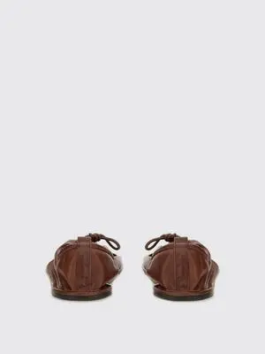 Hereu Ballet Flats - Brown