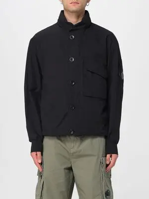 C.p. Company Button Detailed Outerwear For Men
