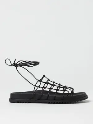Rick Owens Flat Sandal - Black