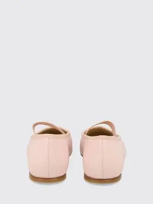 Repetto Lizbeth Calfskin Mary Jane Flats With Square Toe
