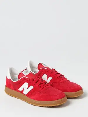 NEW BALANCE Lace-up Sneakers - Red