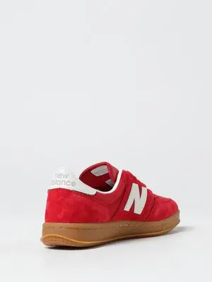 NEW BALANCE Lace-up Sneakers - Red