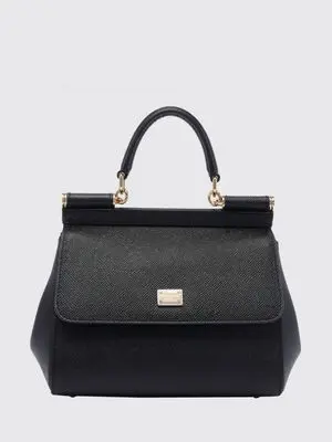 Dolce & Gabbana Sicily Mini Handbag - Black