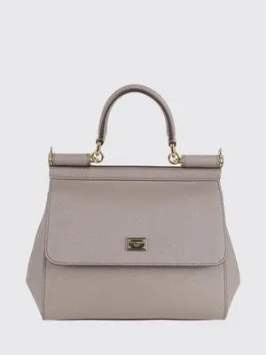 Dolce & Gabbana Sicily Mini Handbag - Silver