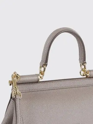 Dolce & Gabbana Sicily Mini Handbag - Silver